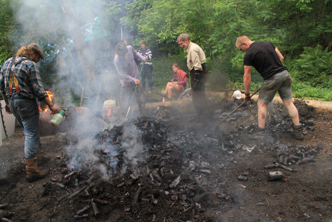 Uncovering the earth burn – Bill Lloyd Music