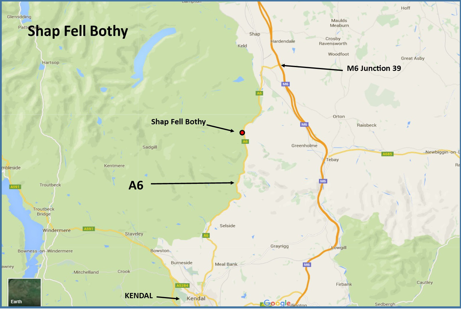 Location and Access – Bill Lloyd Music